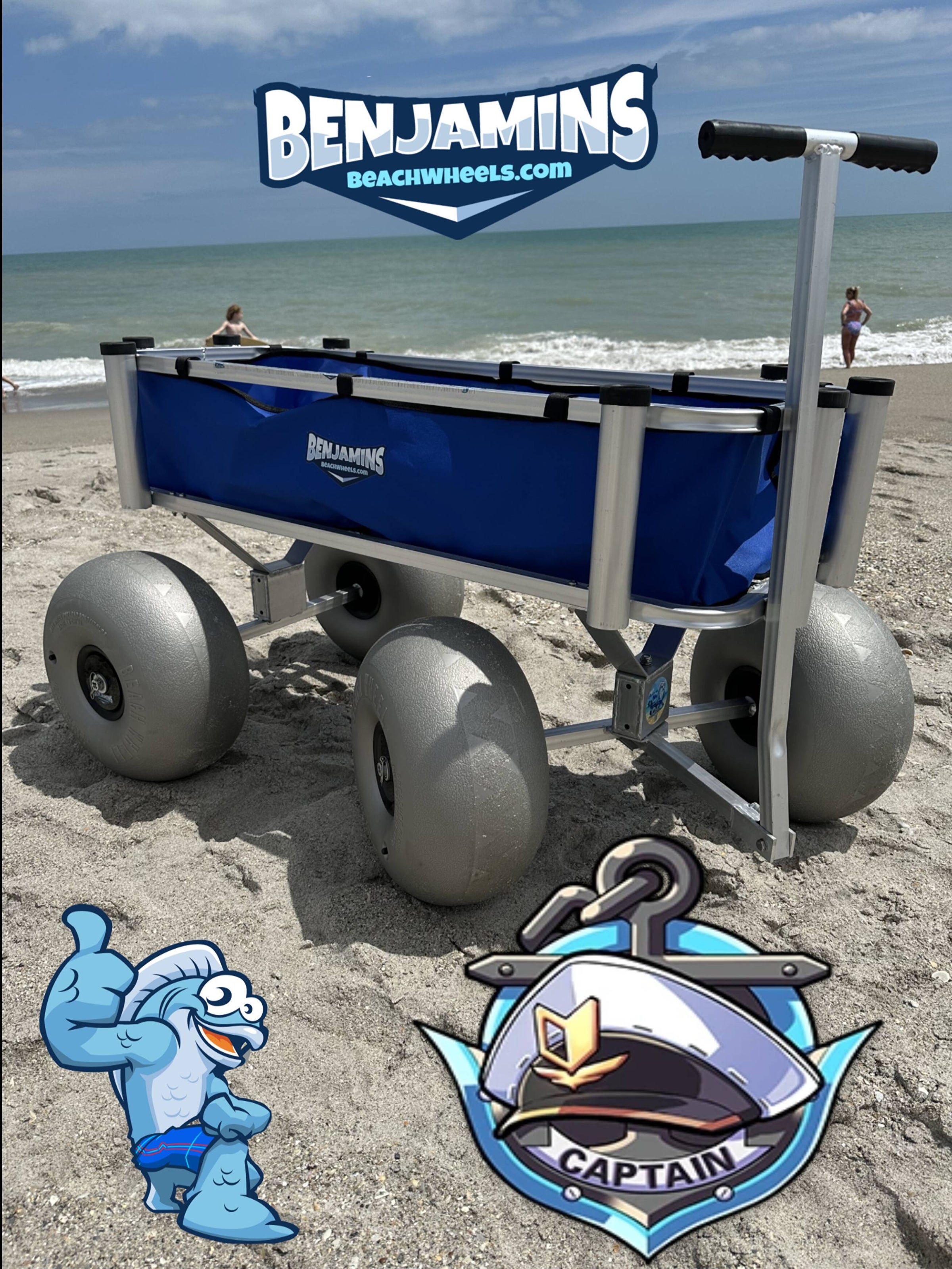 Benjamin's Beach Wheels | Benjamin's Beach Wheels